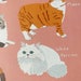 Illustrated Cat Print - Etsy UK