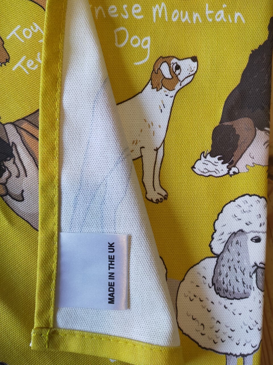 Dog Tea Towel. Hand Drawn Illustrations of Dogs to Identify - Etsy