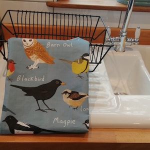 British Birds Tea Towel - Etsy
