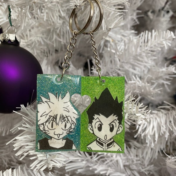 Anime Keychains - Etsy