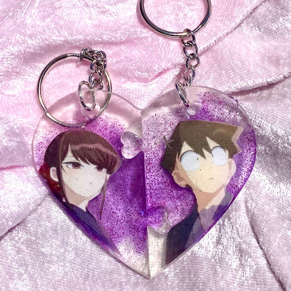Anime Keychain - Etsy