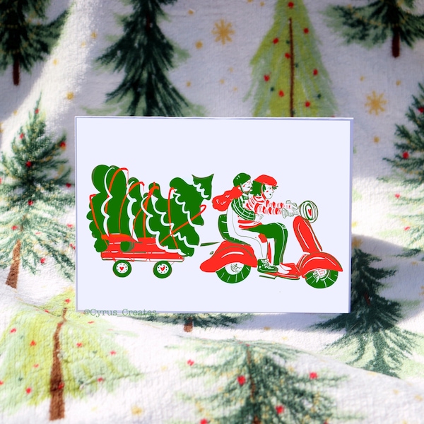 Vespa Christmas Tree - Etsy