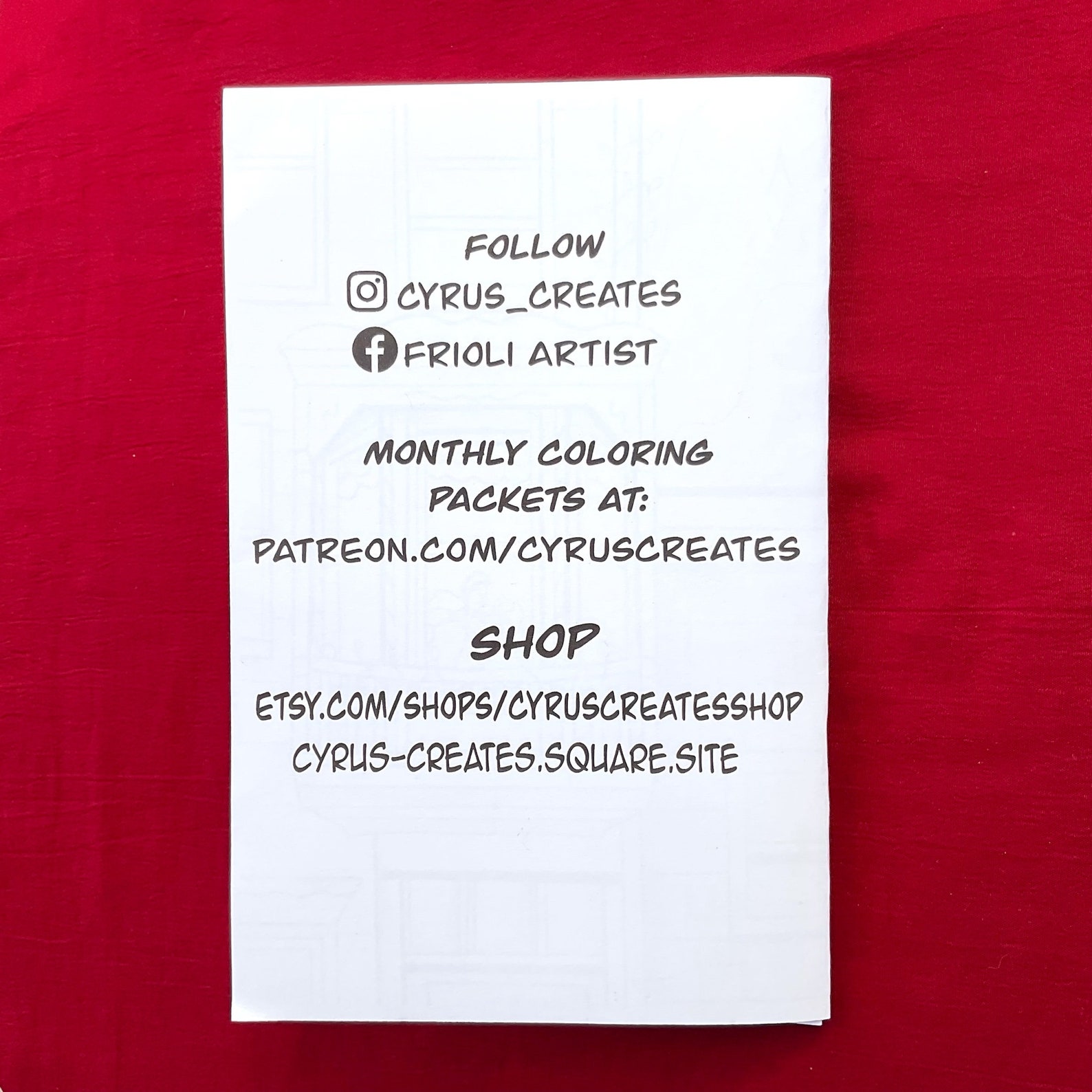 Winter Coloring Zine - Etsy