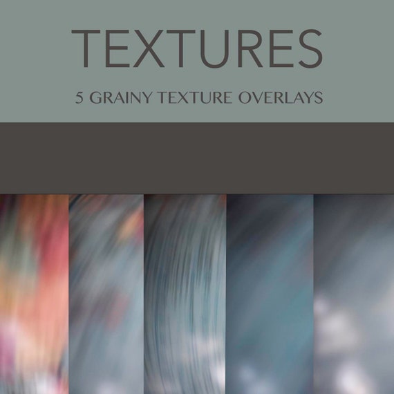 Texture Overlays Textures for Photographers Photoshop Overlays Packet ...