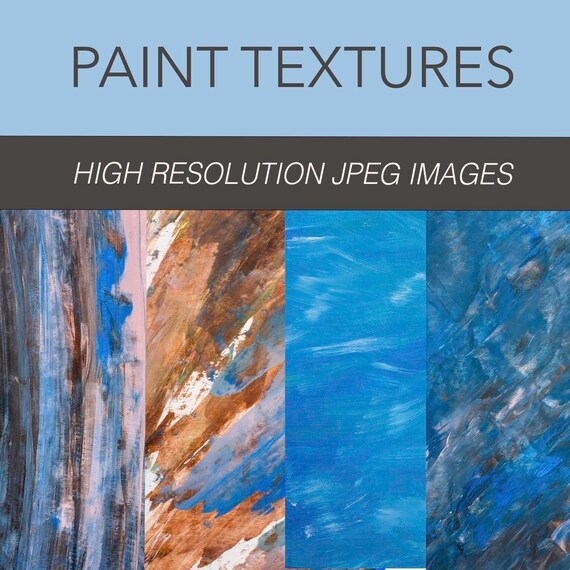 Packet PT007 Photoshop Overlays Textures for Photographers 4 Painterly ...