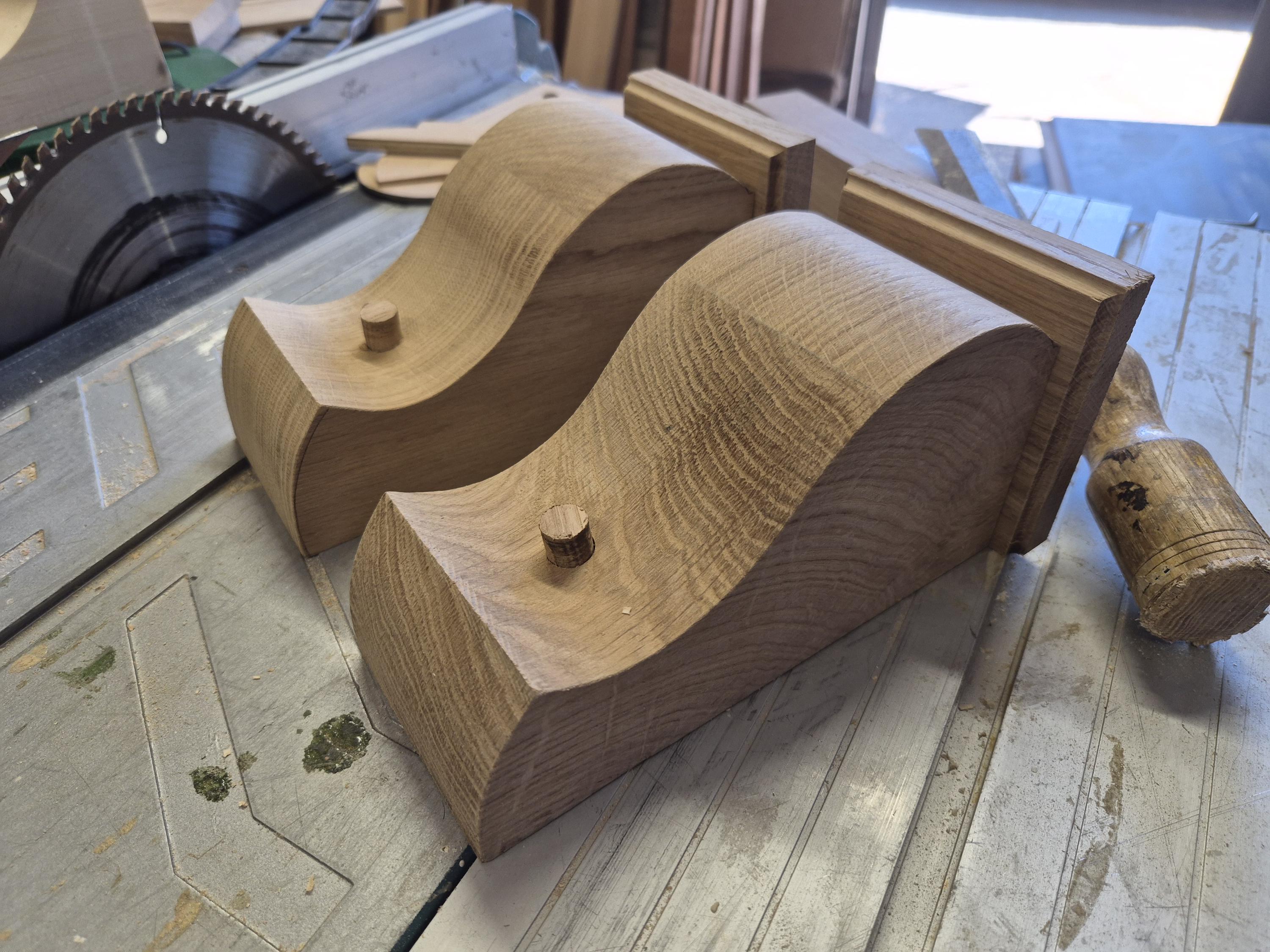 Oak Corbels /brackets Without Top Capping - Etsy UK