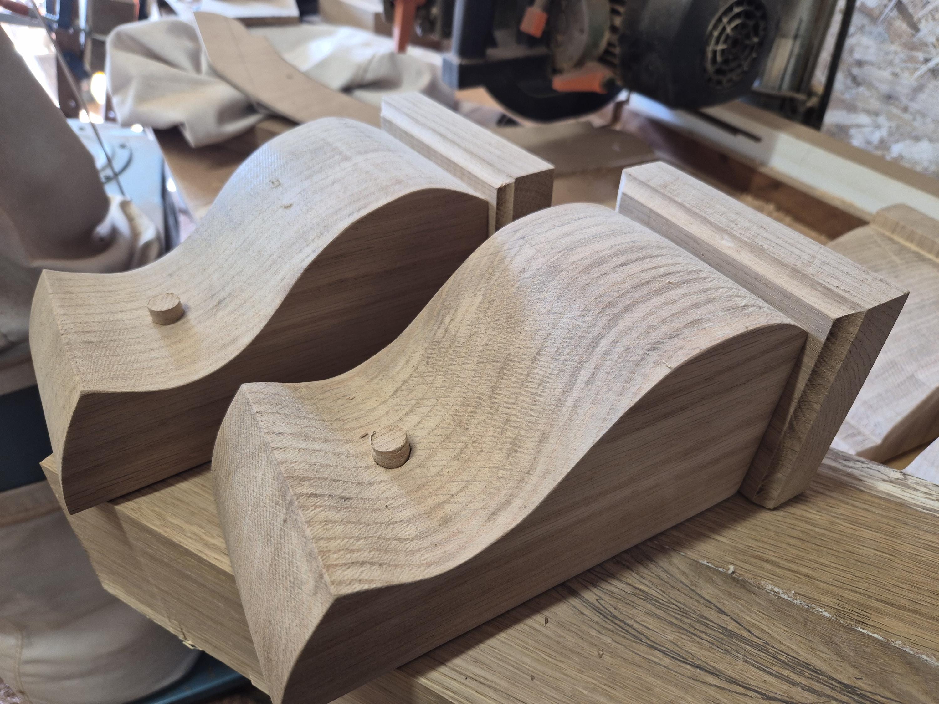 Oak Corbels /brackets Without Top Capping - Etsy