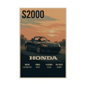 Honda S2000 - Etsy