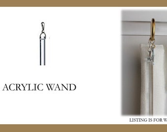 Drapery Pull Wand - Etsy