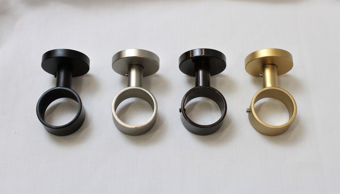 1.5 Inch Diameter - Short Enclosed/ Ceiling Mount Bracket - Available ...