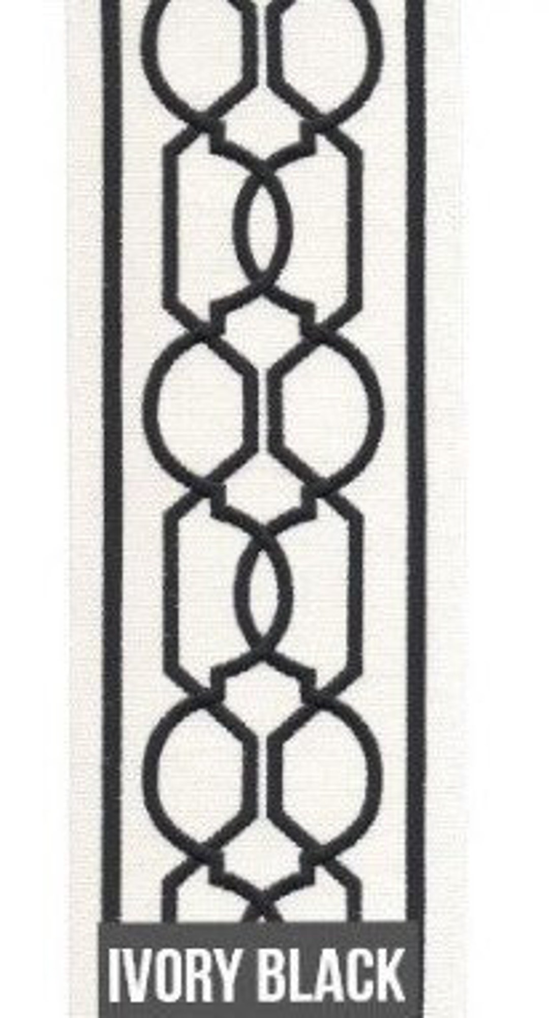 4 Inch Decorative Trim by the Yard - 11 Colors Available - 24GR - Free ...