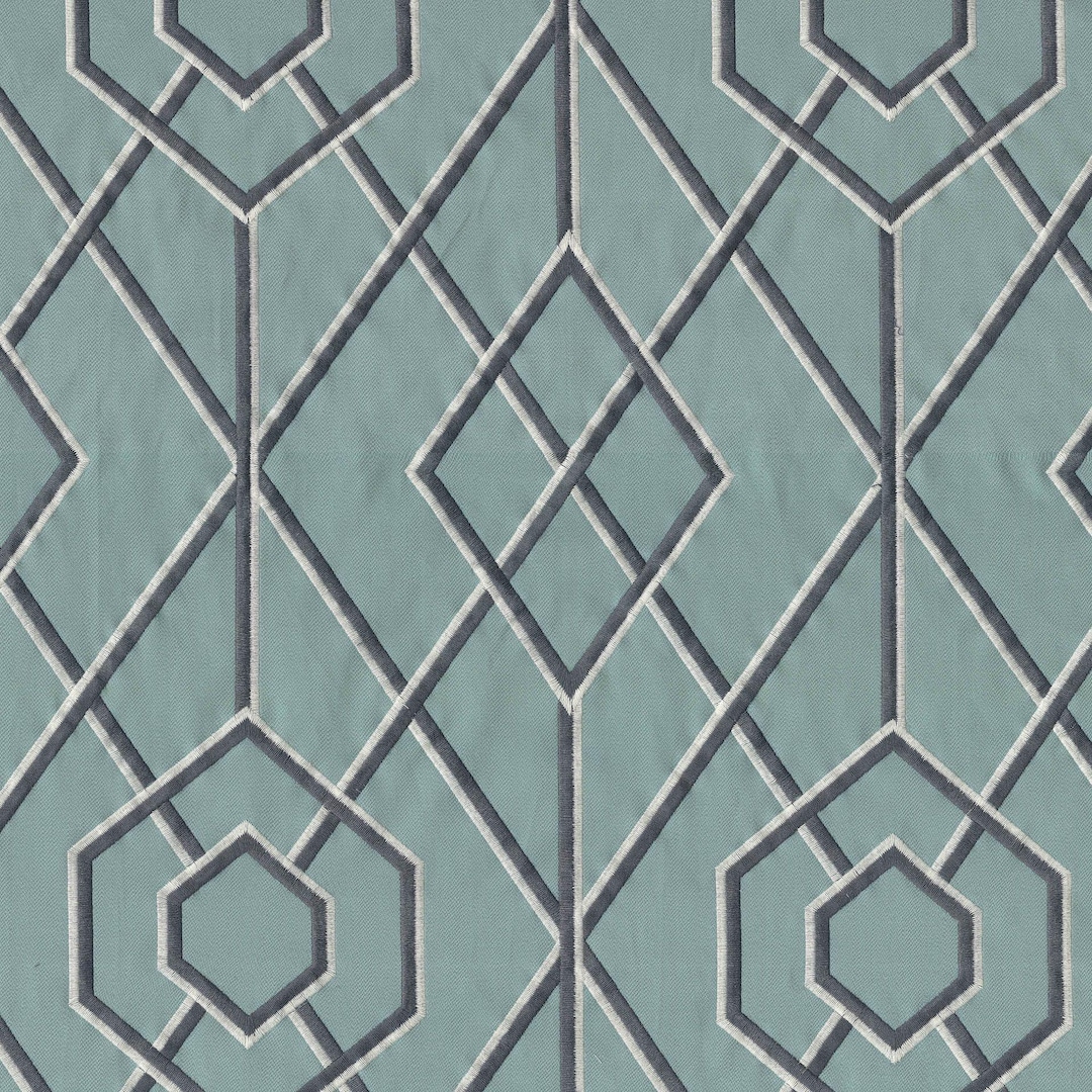 RM Coco - Diamond Fret - Fabric by the Yard - Samples Available Upon ...