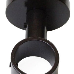 1 Inch Diameter - Short Fully Enclosed/ceiling Bracket - Available in ...