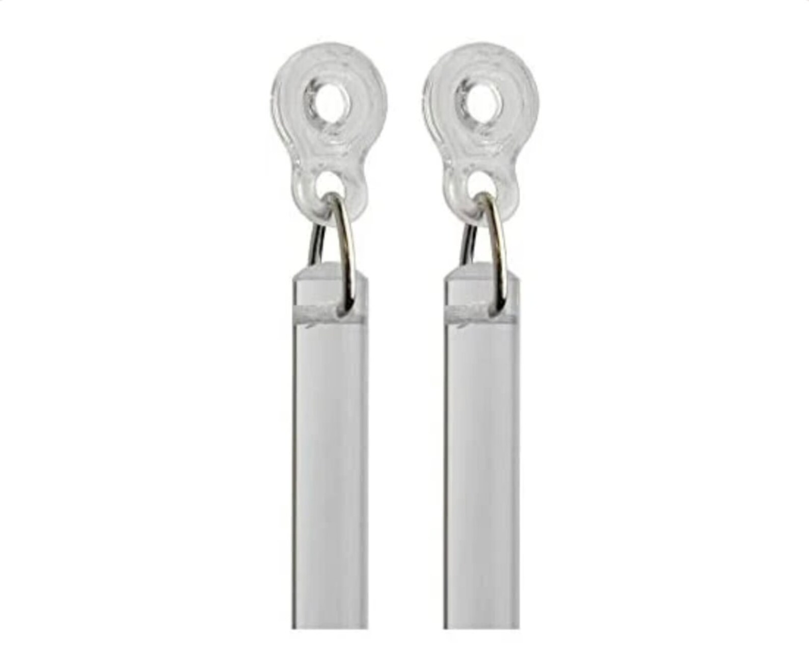 Clear Acrylic Drapery Pull Wand With Plastic Adapters 30 | Etsy