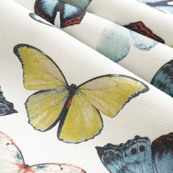 Papillon Fabric - Etsy