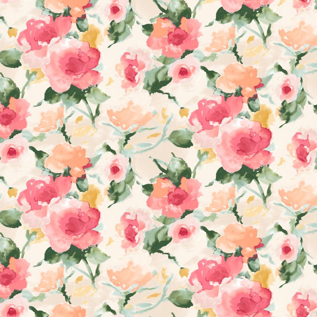RM Coco - Misty Garden - Fabric by the Yard - Samples Available Upon ...