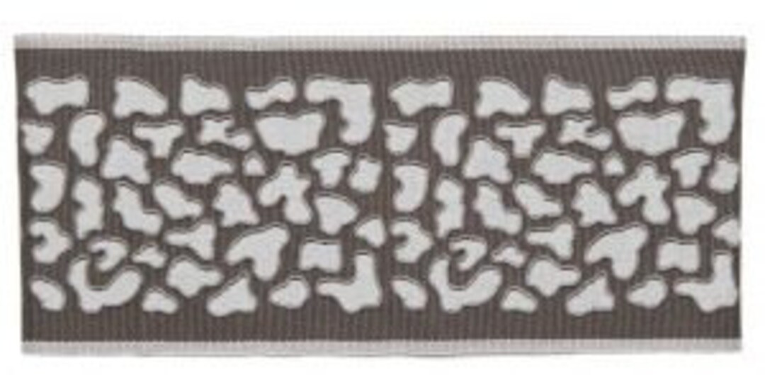 4 Inches Wide - Decorative Trim by the Yard - 2 Colors Available - CHE ...