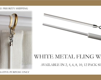 Curtain Wand Curtain Pull Clear Curtain Wand Drapery Wand - Etsy