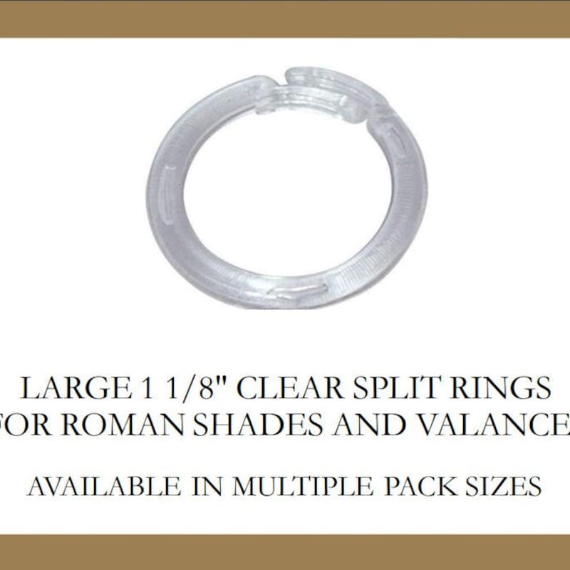 Plastic Rings - Etsy