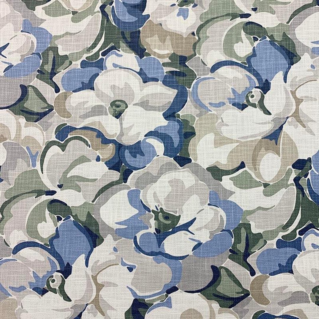 MAG Fabrics - FLORA - Fabric by the Yard - Samples Available by Request ...