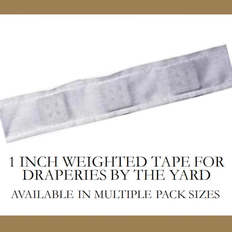 Drapery Tapes - Etsy