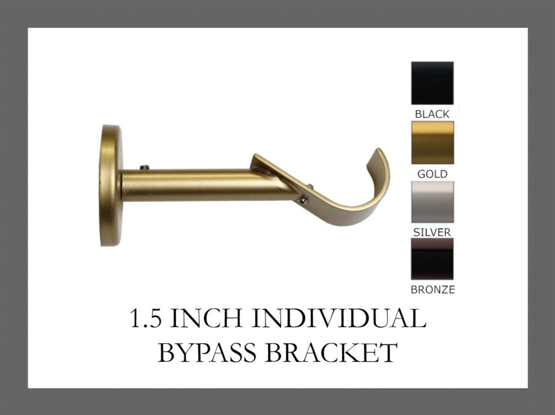 1.5 Inch Diameter- Bypass Bracket- Will Only Work With OUR Brand of ...