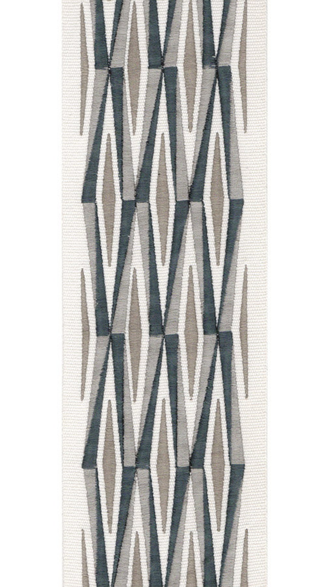 4 Inches Wide - Decorative Trim by the Yard - 5 Colors Available - R&M ...