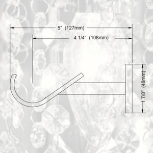 1.5 Inch Diameter- Bypass Bracket- Will Only Work With OUR Brand of ...