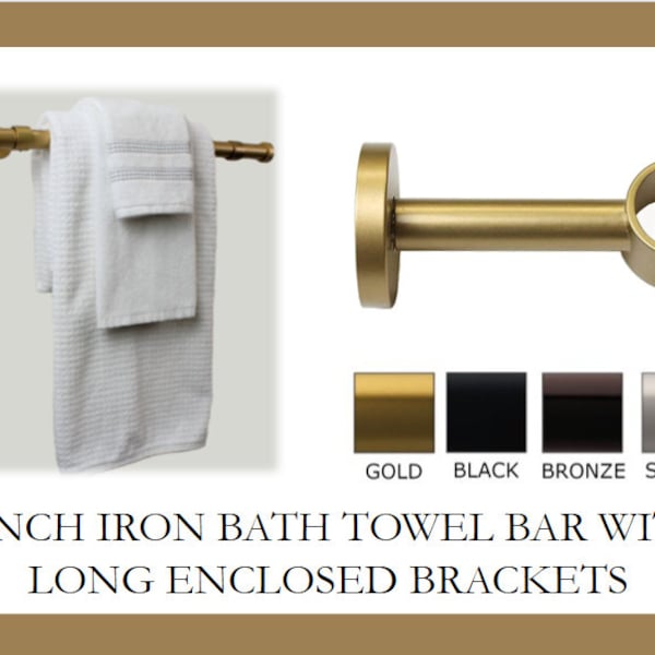 Towel Rod - Etsy