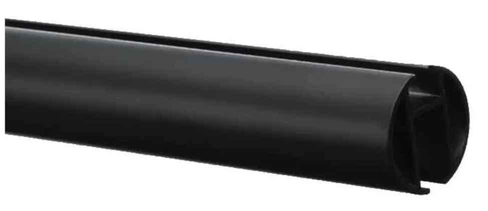 1.5 Inch Diameter - Channel Track Iron Rod - Available in Gold, Silver ...