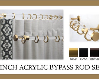 Bypass Curtain C Ring - Etsy