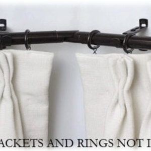 For 1.5 Inch Diameter Rod - Corner Adapter Hardware Piece - Curtain ...