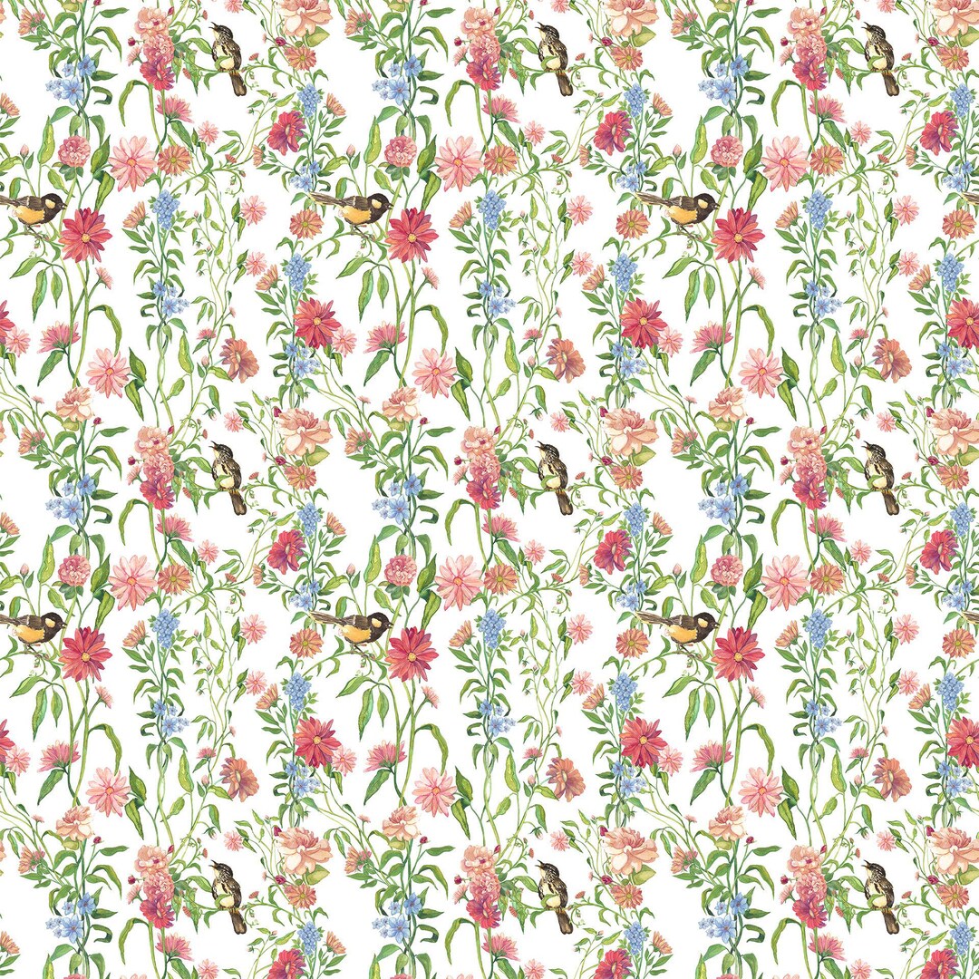RM Coco - Windermere Garden - Fabric by the Yard - Samples Available ...