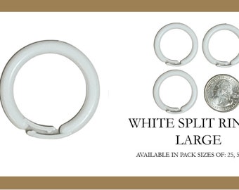 Roman Shade Rings - Etsy