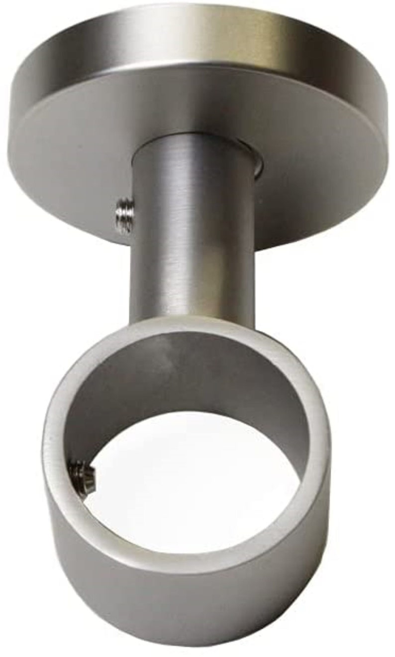 1 Inch Diameter Short Fully Enclosed/ceiling Bracket - Etsy