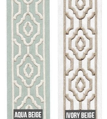 4 Inch Decorative Trim by the Yard 12 Colors Available - Etsy