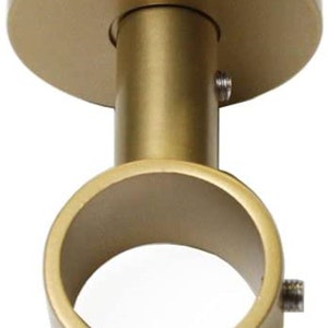 1 Inch Diameter - Short Fully Enclosed/ceiling Bracket - Available in ...