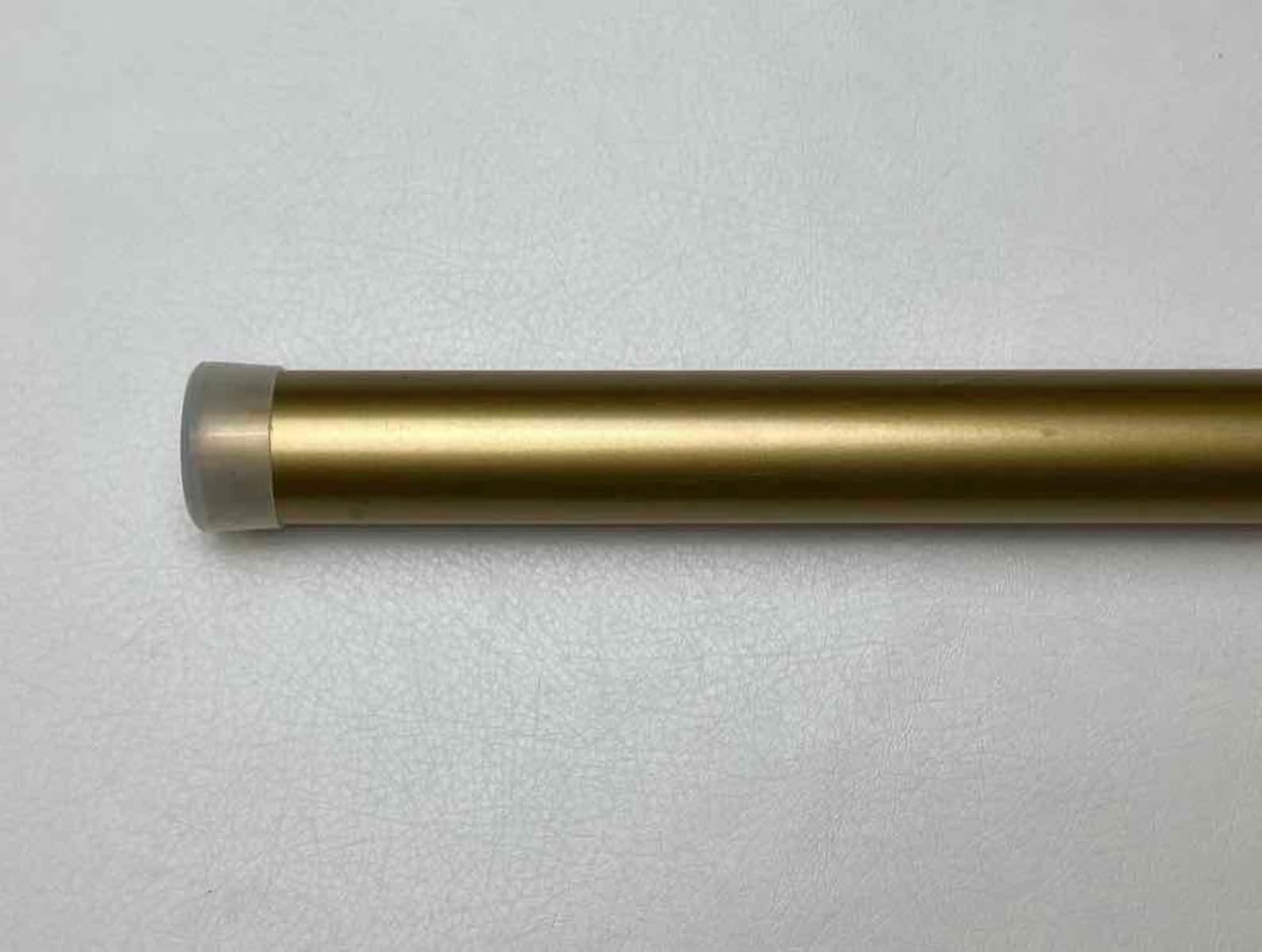 1 Inch Diameter - Iron Drapery Rod- Available in Gold, Silver, Black ...