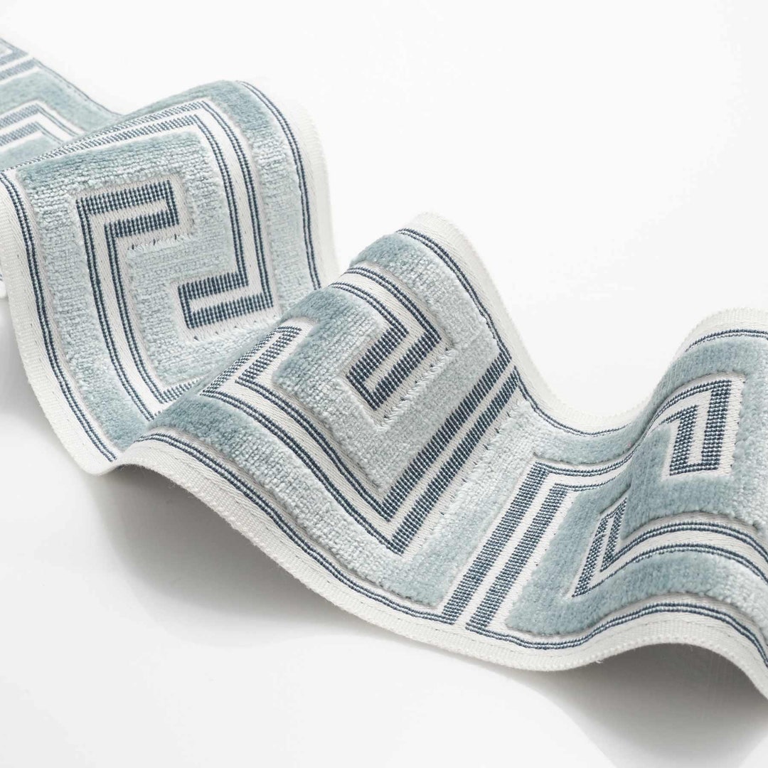 FTS-02285 - 3 Inches Wide - Decorative Trim by the Yard - 4 Colors ...