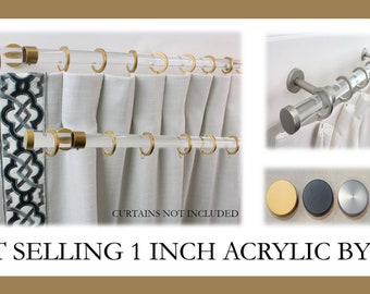 Bypass Curtain Rings - Etsy