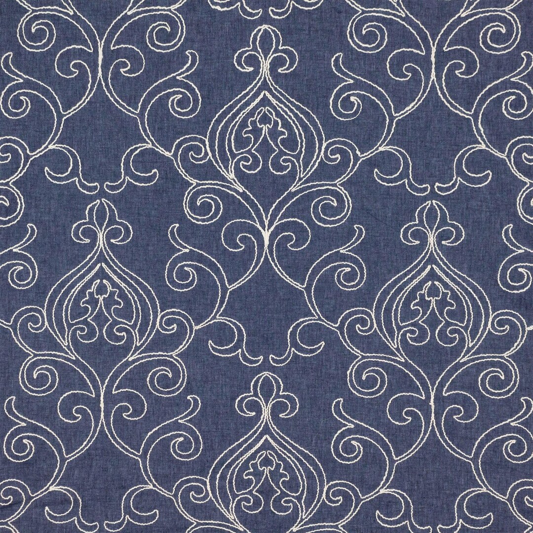 RM Coco - Arcadia Scroll - Fabric by the Yard - Samples Available Upon ...
