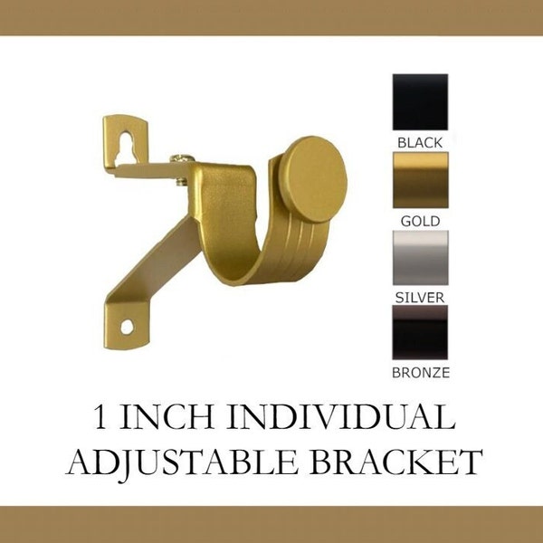 Drapery Brackets - Etsy