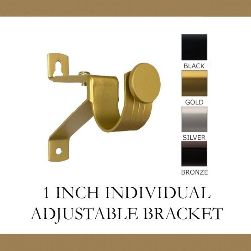 Drapery Brackets - Etsy