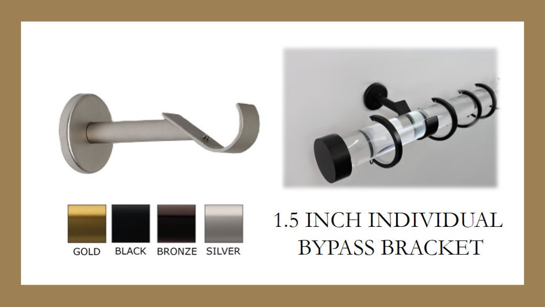1.5 Inch Diameter Bypass Bracket Will Only Work With OUR - Etsy