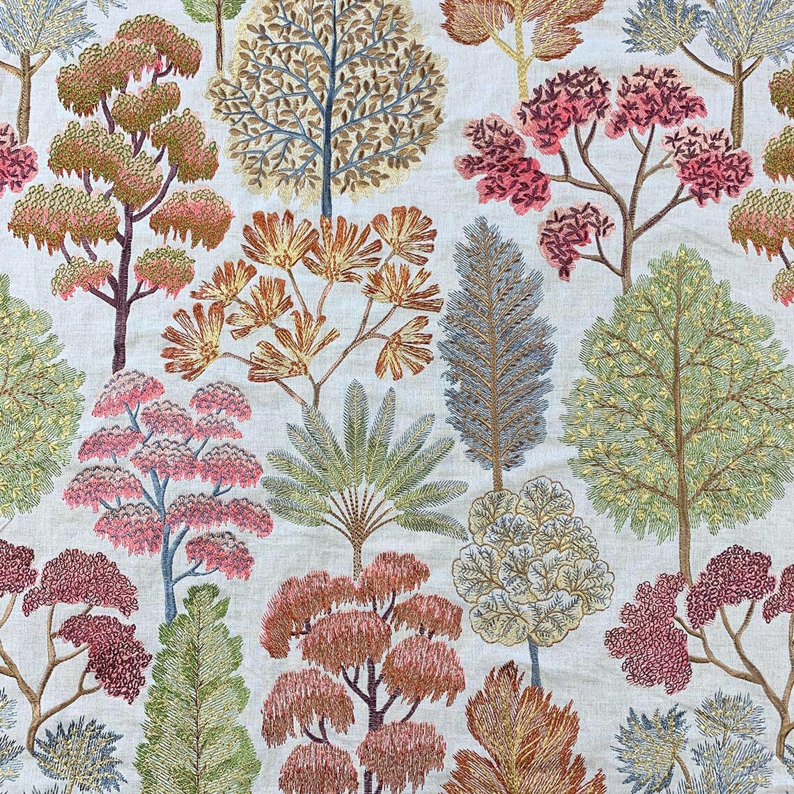 Ann Gish Bedding - Arcadia Fabric - Fabric by the Yard - Samples ...