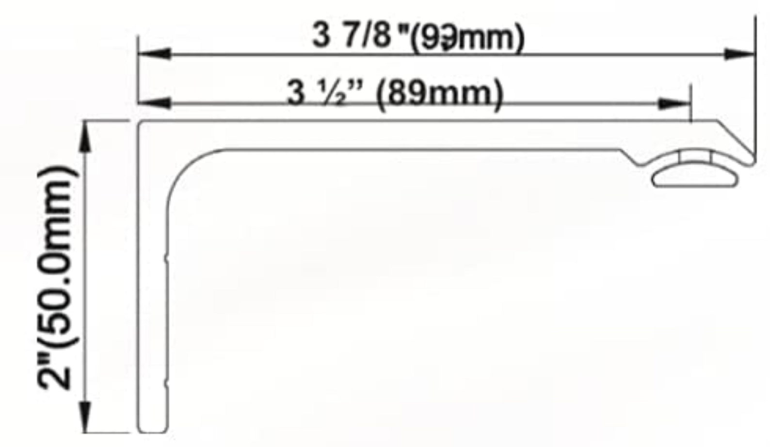 Traversing Channel Track 1 Inch Round Drapery Rod Set- Includes Curtain ...