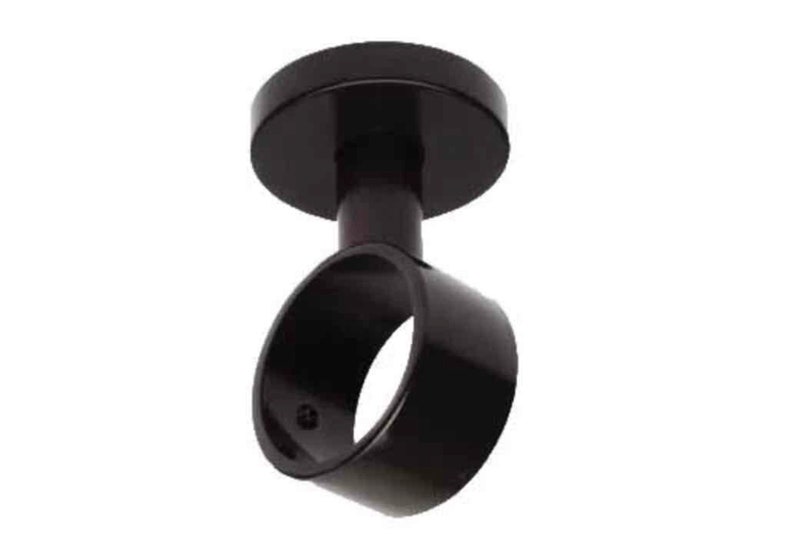 1.5 Inch Diameter - Short Enclosed/ Ceiling Mount Bracket - Available ...