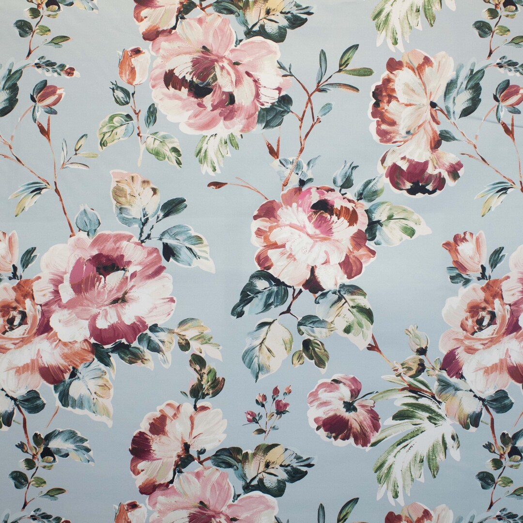 RM Coco - Floribunda - Fabric by the Yard - Samples Available Upon ...