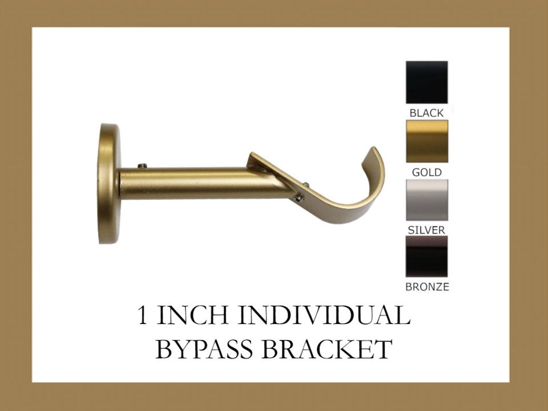 1 Inch Diameter- Bypass Bracket- Only Works With OUR Brand of Bypass ...