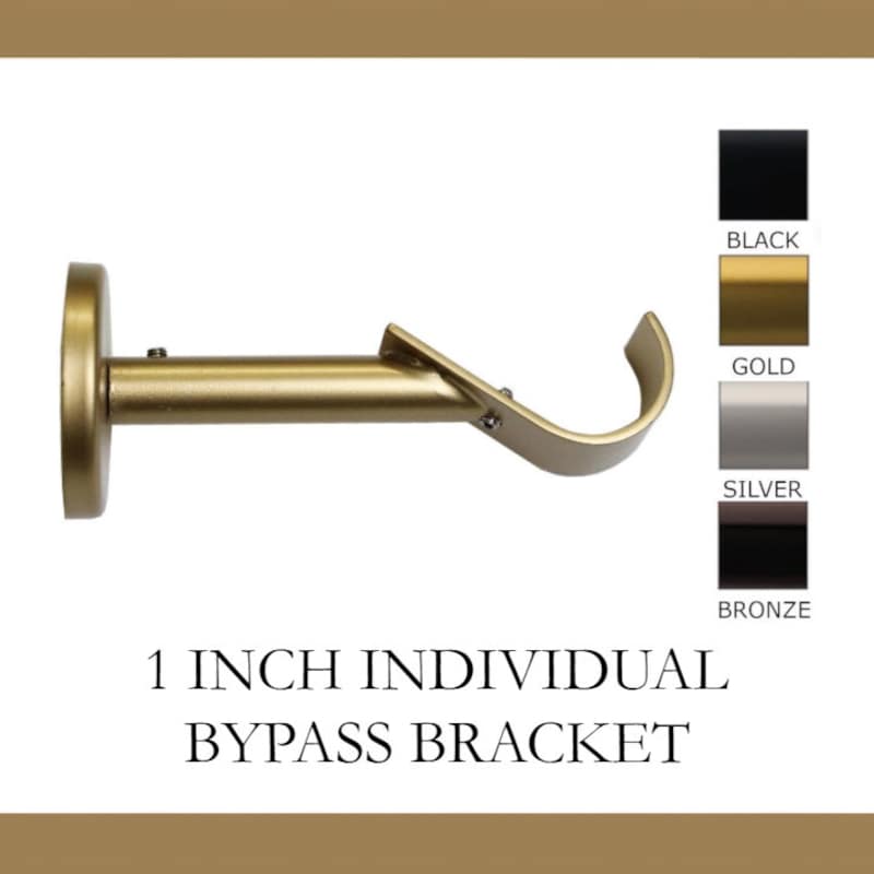 Drapery Brackets - Etsy